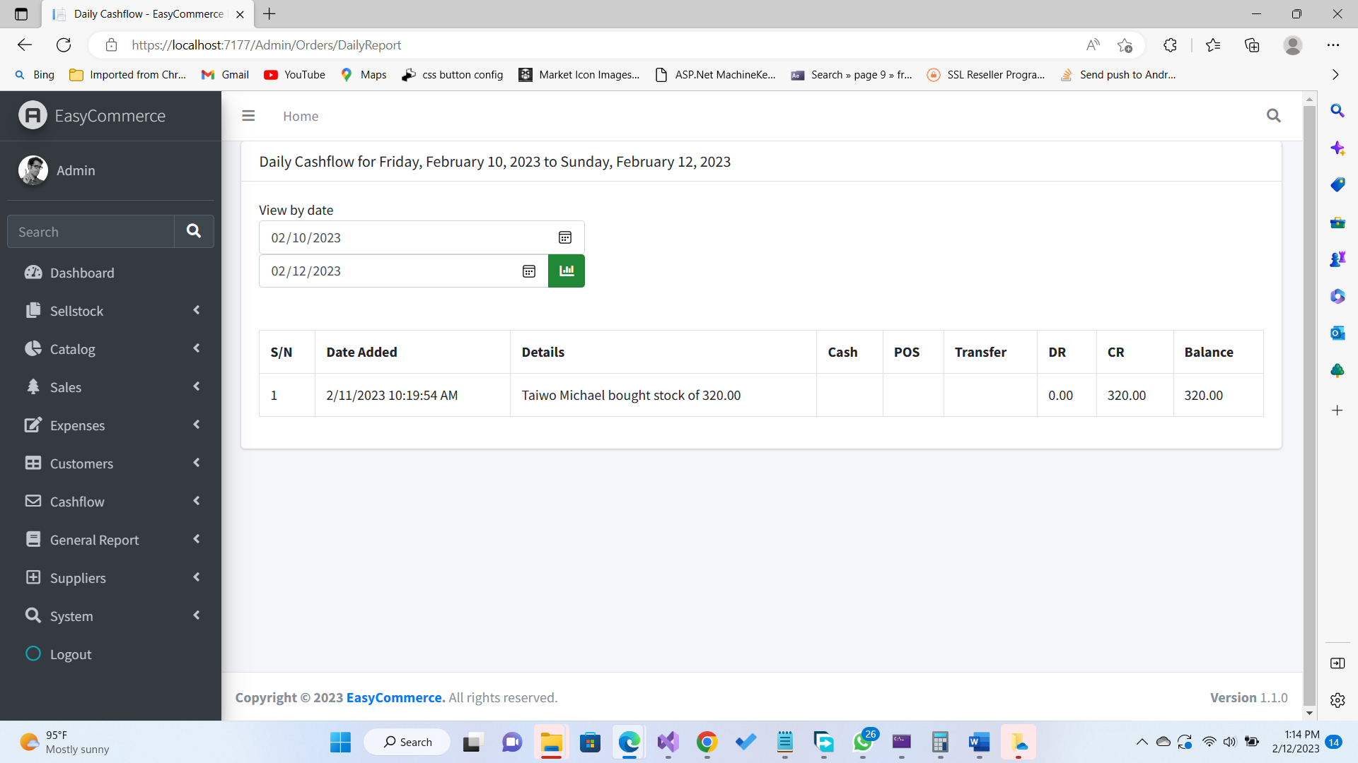 Advanced Inventory Management Apps Using ASP.NET Core & Blazor by penielx